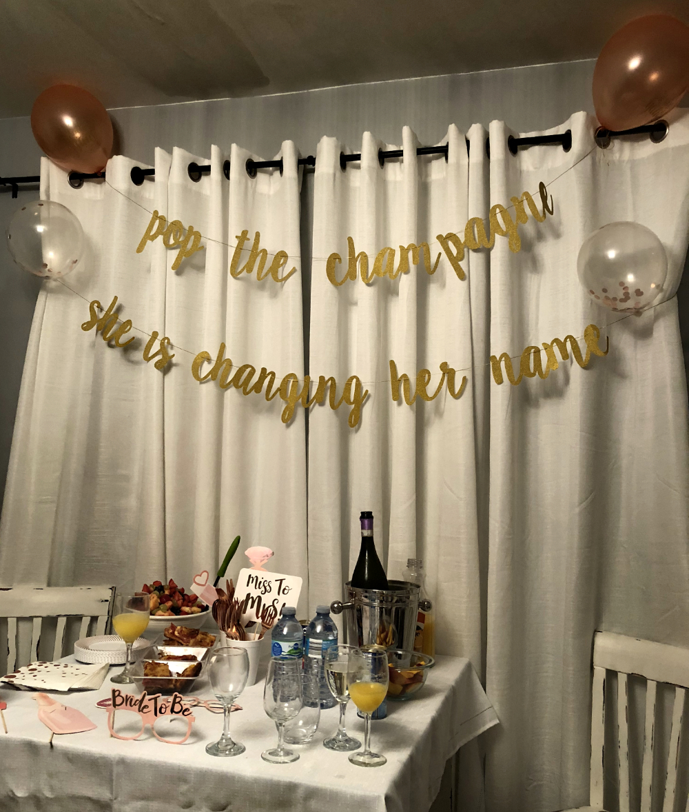 Wedding Bridal Party Layout